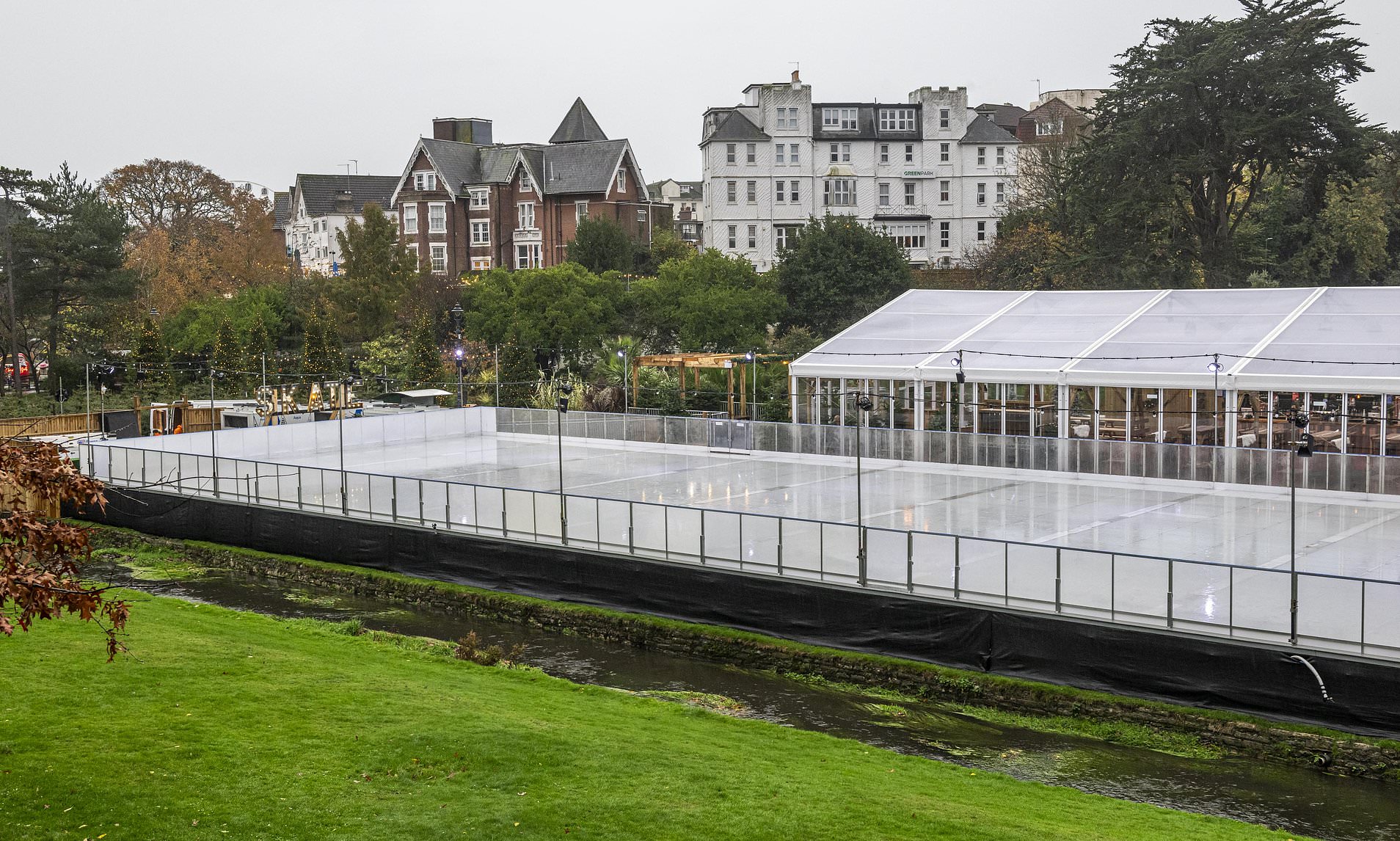 Inside the ice rink that's now the LONGEST in the UK - and its 'epic ...
