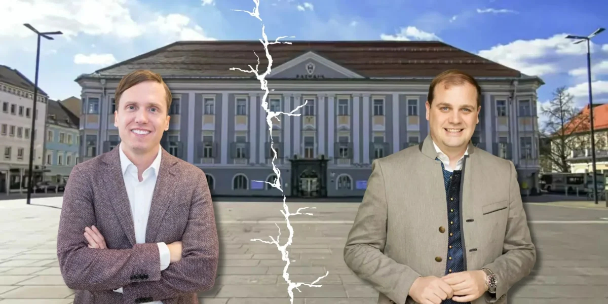 Jonke im Angriffsmodus: „Wir räumen auf – Rabitsch drohen Klagen!“