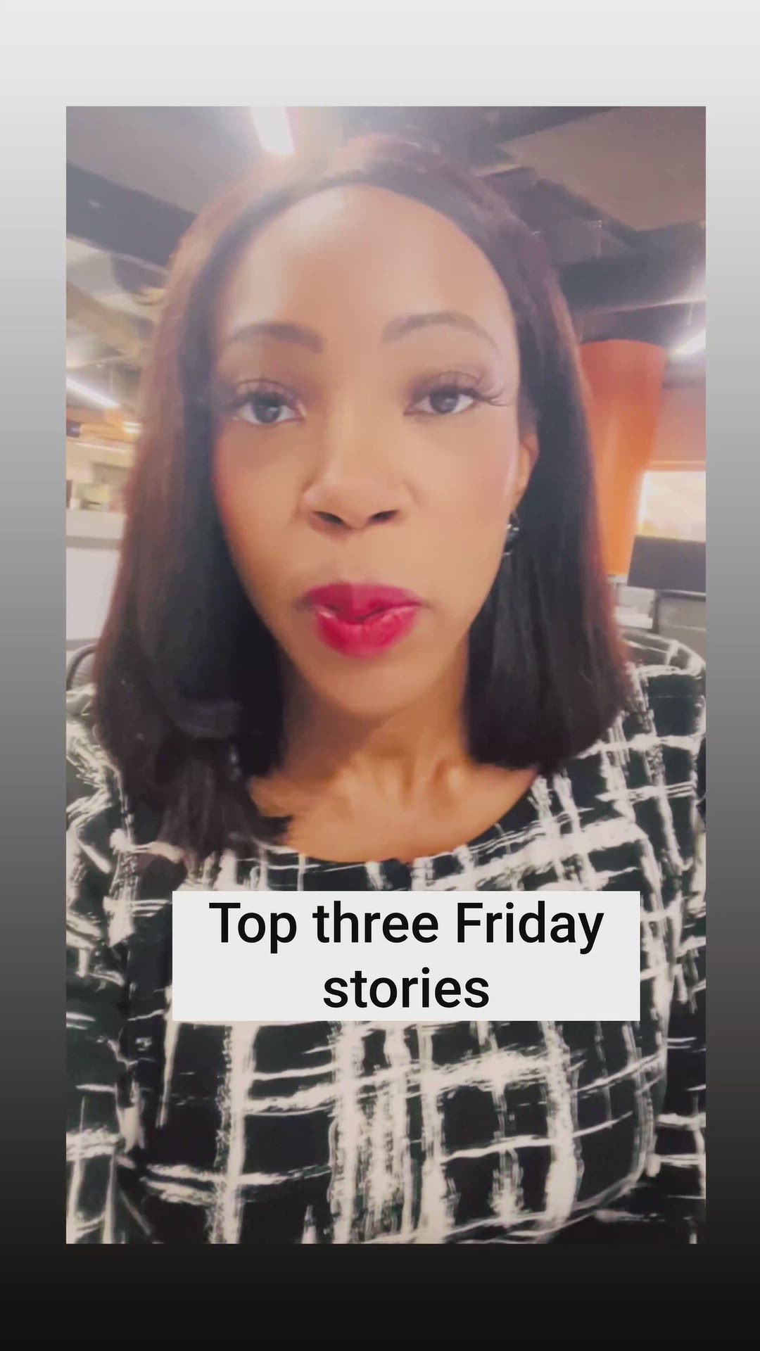 Top three Friday stories