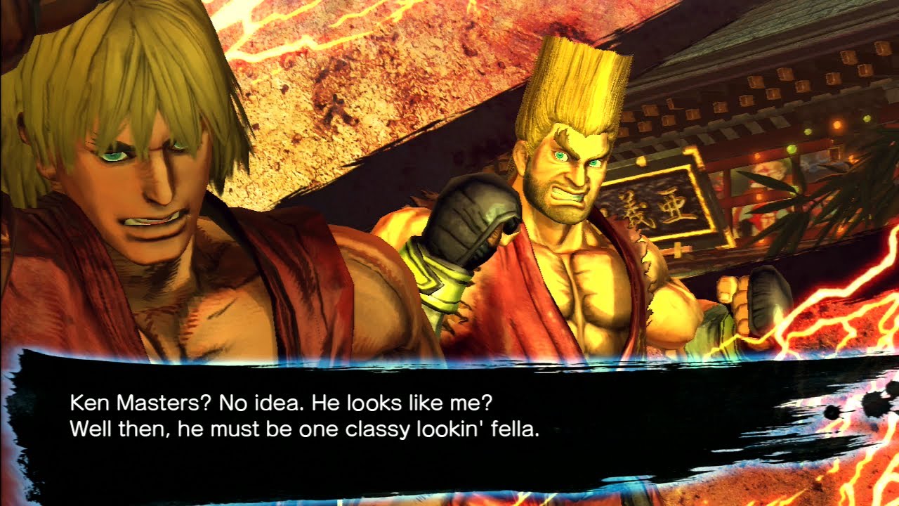 Street Fighter X Tekken playthrough Ken and Paul (team blonde fighters!)