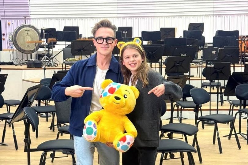 Tom Fletcher's son Buzz 'really proud' as he performs with dad on TV ...