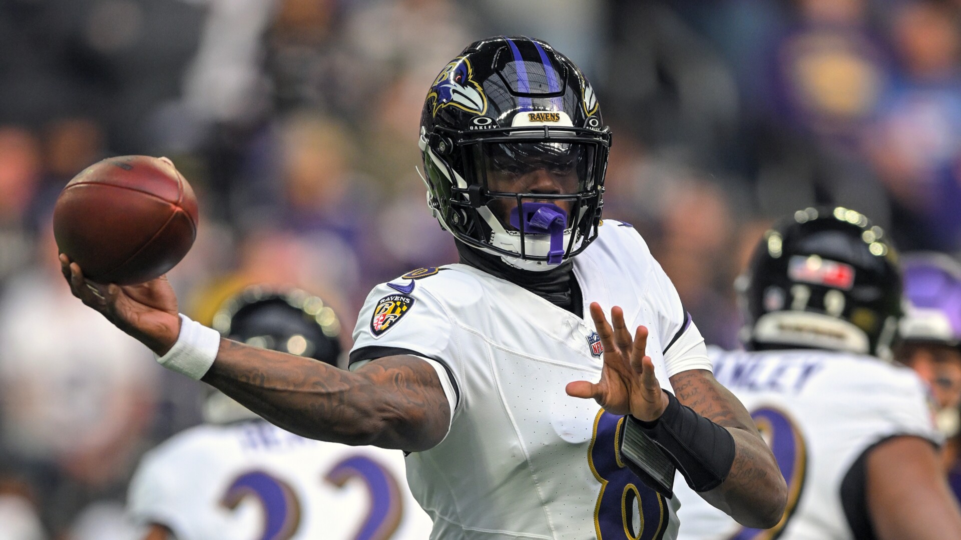John Harbaugh confirms Lamar Jackson will be "full go" on Sunday