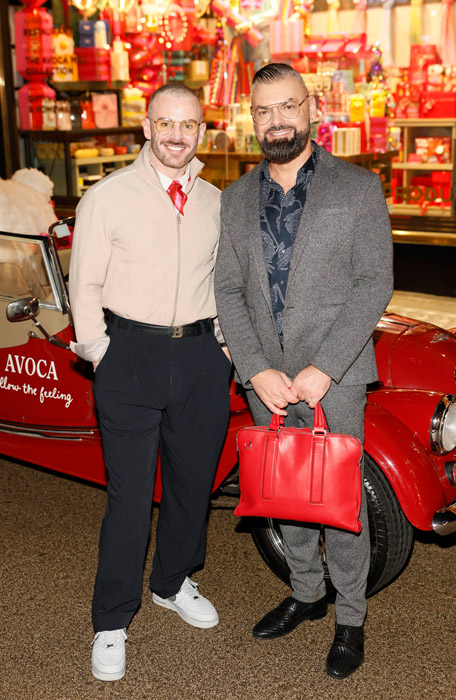 Aidan O'Shea and Kristin McKenzie Vass enjoy festive night at AVOCA