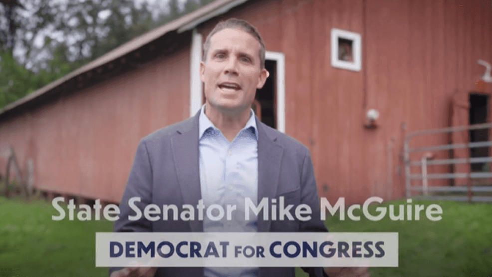 Democrat Mike McGuire begins congressional campaign aimed at Northstate ...