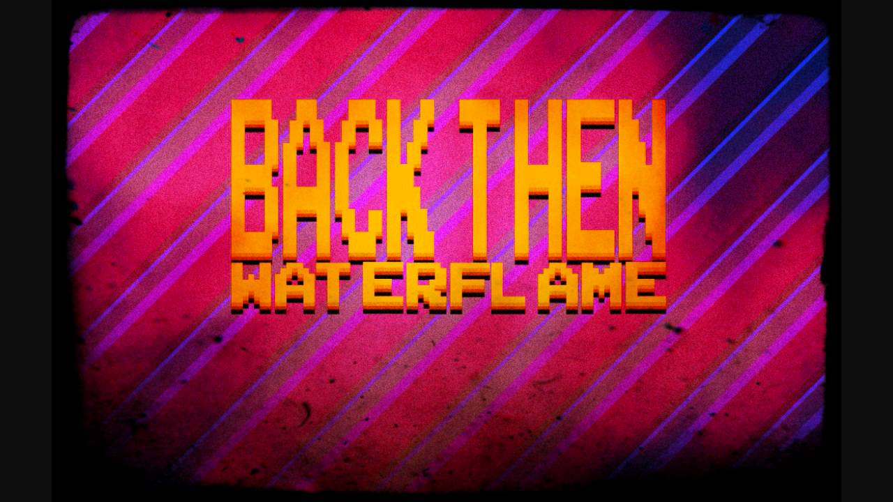 Waterflame - Back then [FM funk / Sega music]