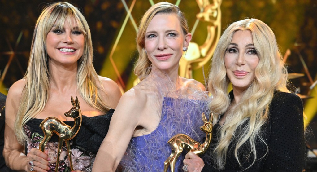 Cher, Cate Blanchett and Heidi Klum Lead Glamour at the Bambi Awards 2025