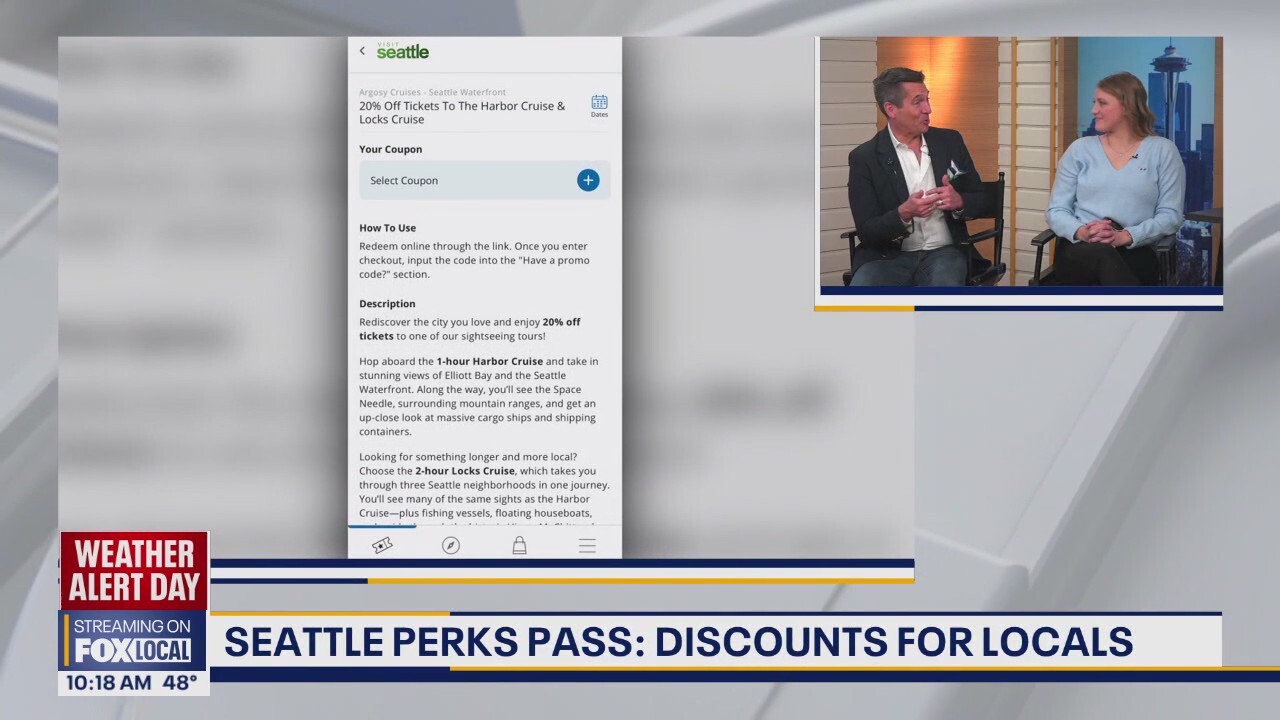 Seattle Perks Pass gives locals discounts for locals