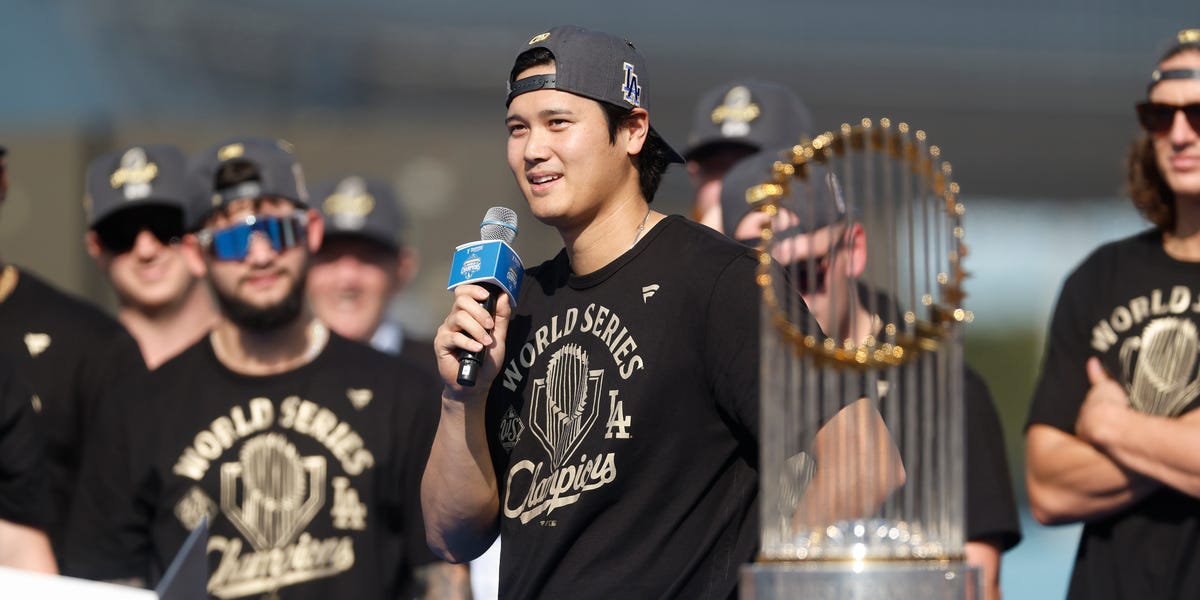 Dodgers Star Shohei Ohtani Just Won His 4th MVP Award. There’s Only One ...