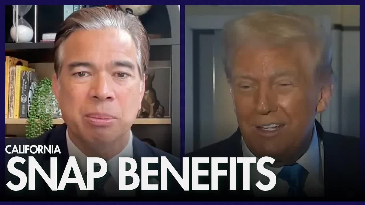 AG Rob Bonta: ‘Americans should be outraged’ over alleged SNAP withholding