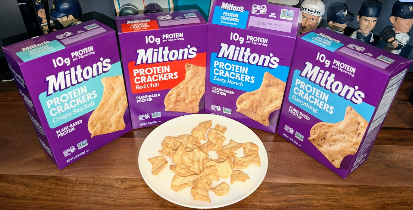 Milton's Protein Crackers review: From 'great' to 'not nearly enough'