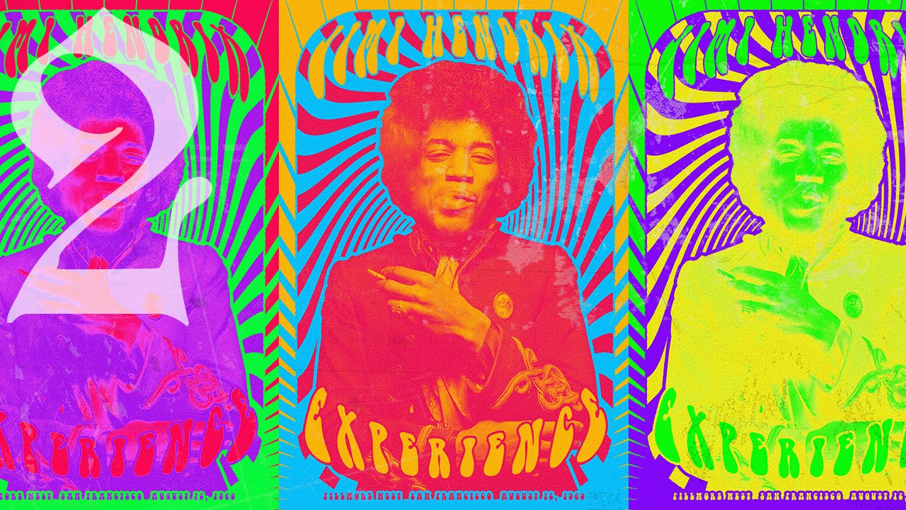 Photoshop tutorial: Part 2 ~ How to create a 1960s psychedelic poster ...