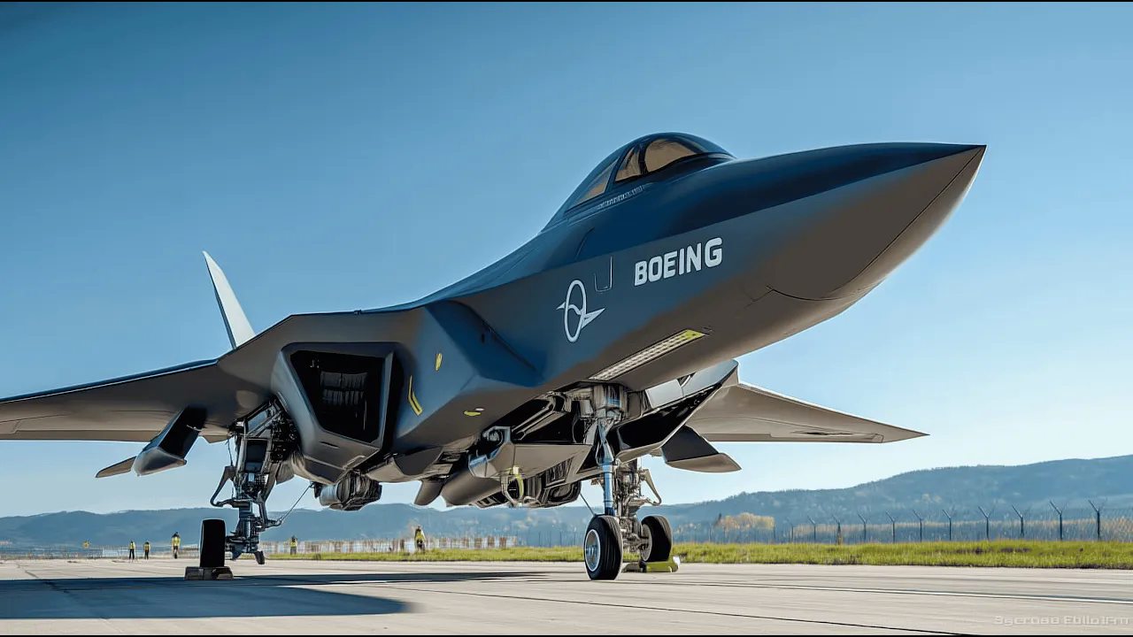 US Air Force New 6th Generation Fighter Jet To Replace The F-22 Raptor