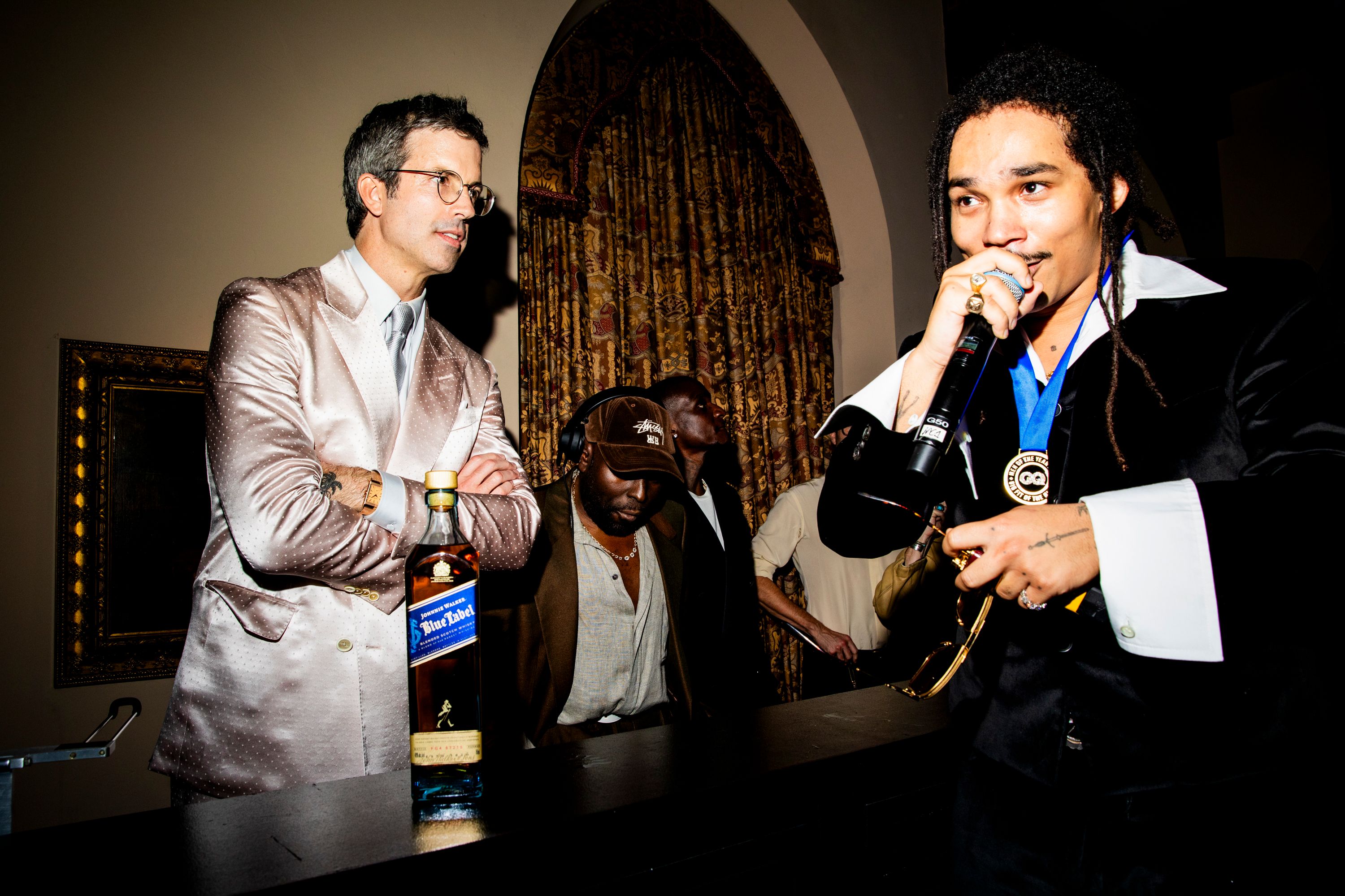 Luka Sabbat Won the ‘Big Fit of the Night’ Medal at GQ’s Men of the ...