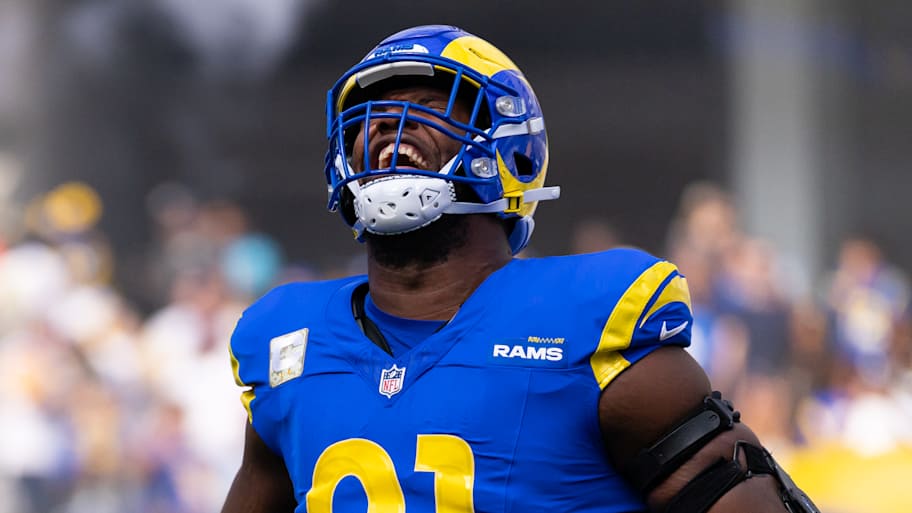 Rams Kobie Turner races to recover in time to face the Seahawks in Week 11