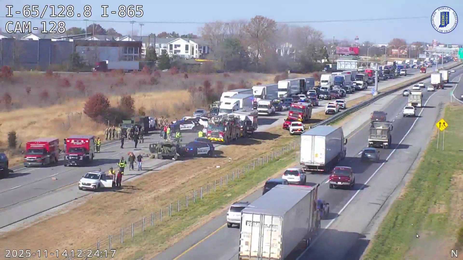 Indiana National Guardsman killed, three others hurt in Humvee crash on ...