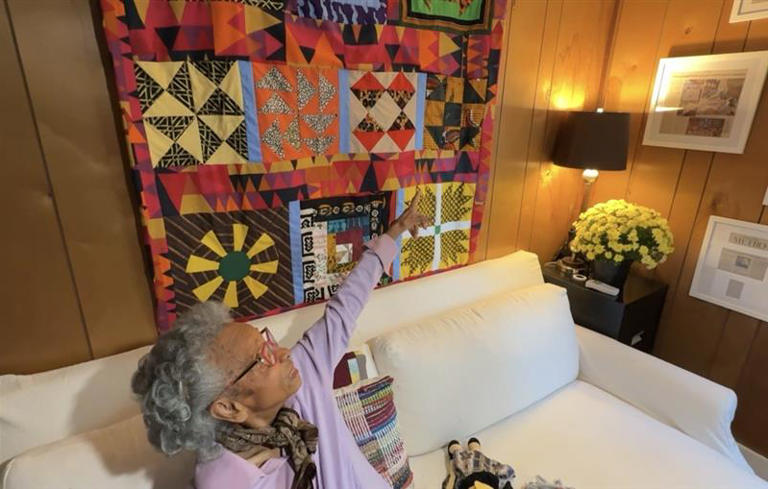 Edith Edmunds: 100 years of sewing, teaching, and inspiring