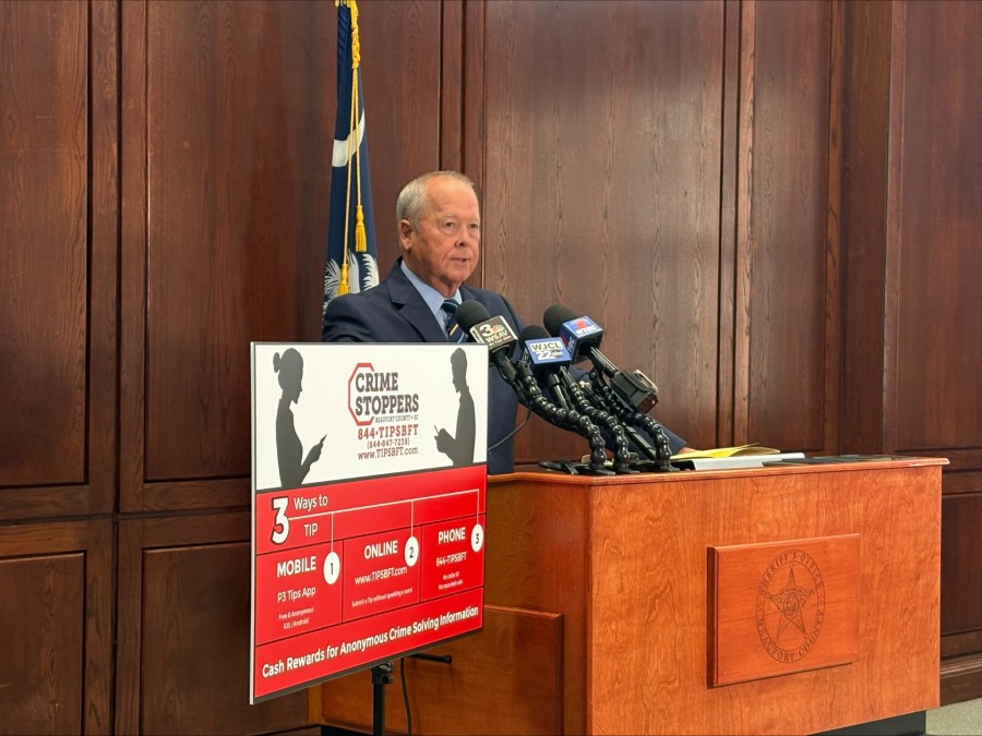 LIVE NOW: Sheriff Tanner to update the public on deadly St. Helena shooting