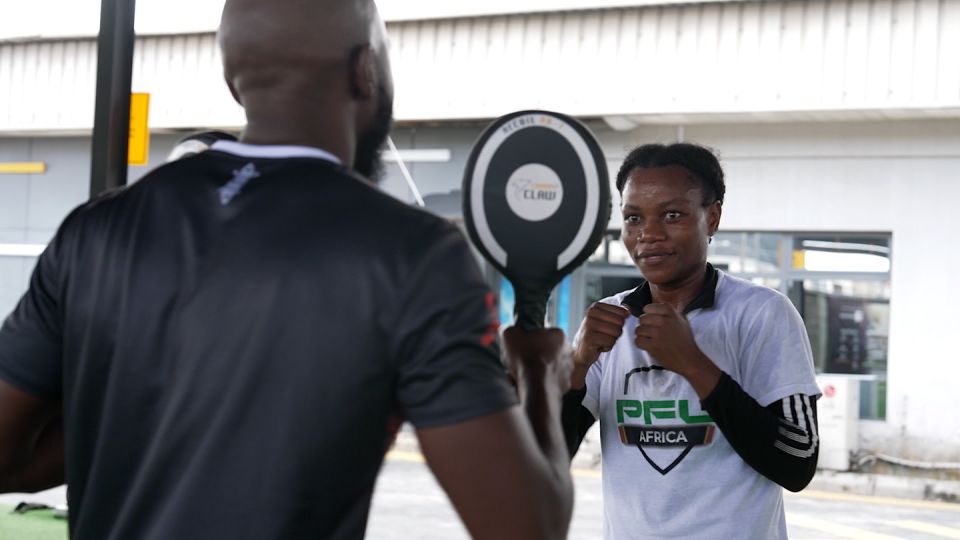How two of Africa’s top female fighters are using their platform for change