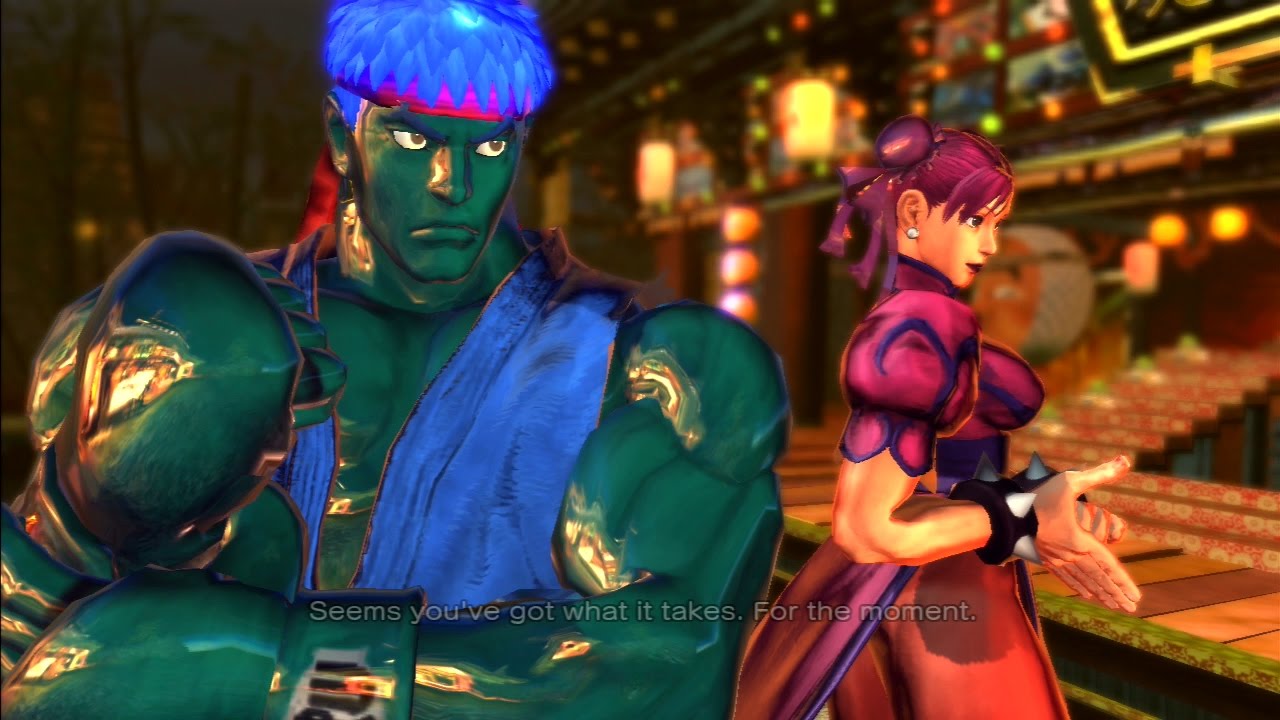 Street Fighter X Tekken Playthrough - Ryu and Chun Li (SF Couples Team)
