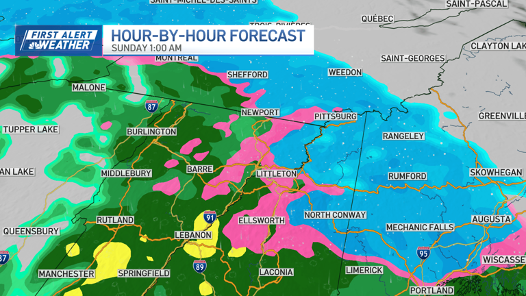 Tracking this weekend's storm: Wintry mix, ice, 8 inches of snow for some