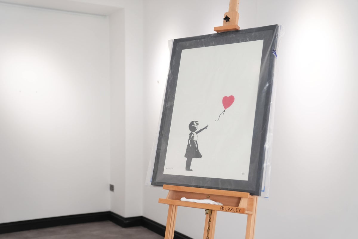 Man jailed after stealing Banksy print to pay off historic drug debt