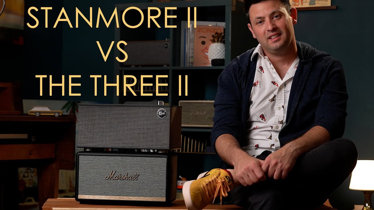 Marshall Stanmore II OR Klispch The Three? - Sound Test