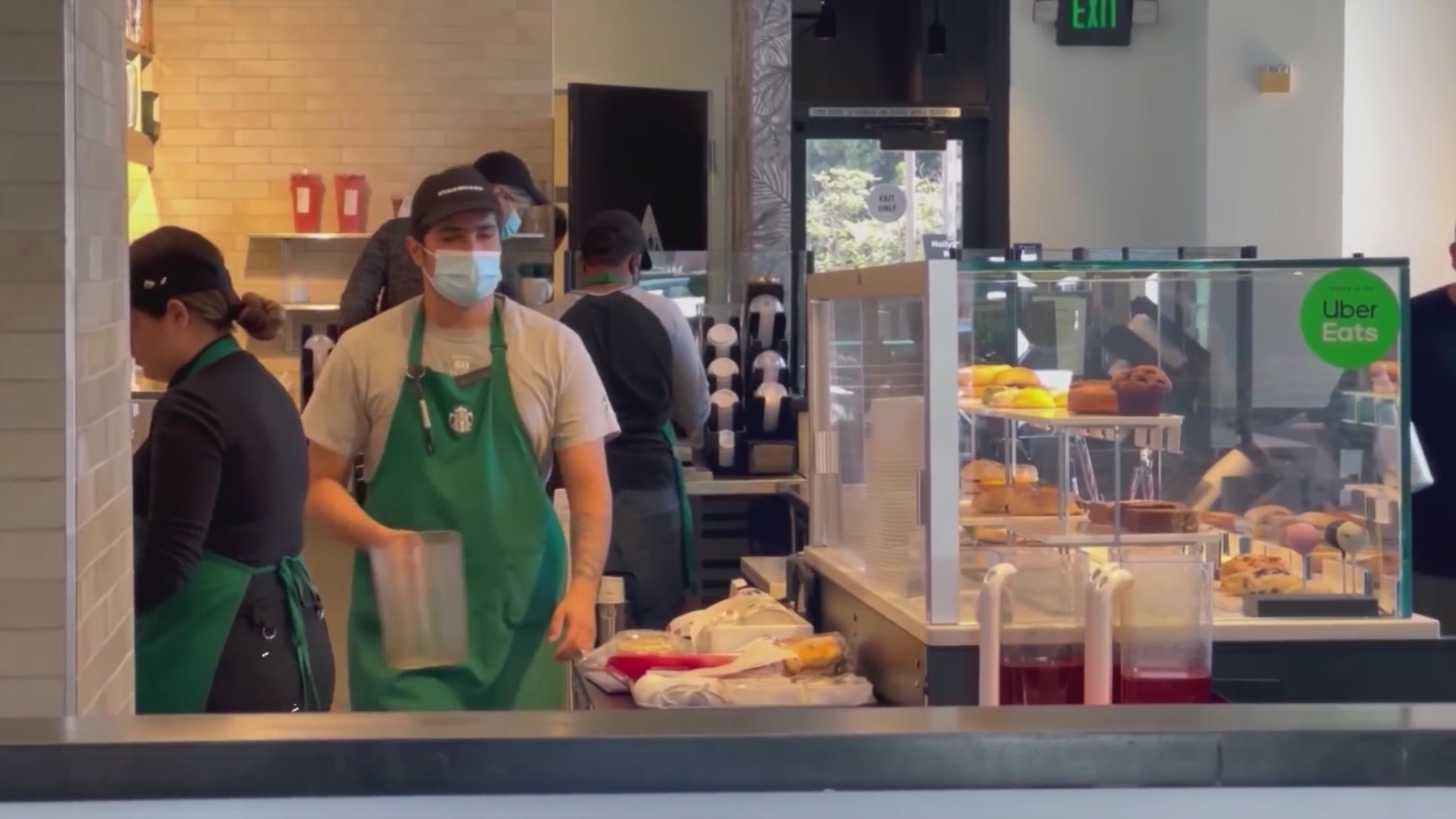 Starbucks workers kick off strike on Red Cup Day