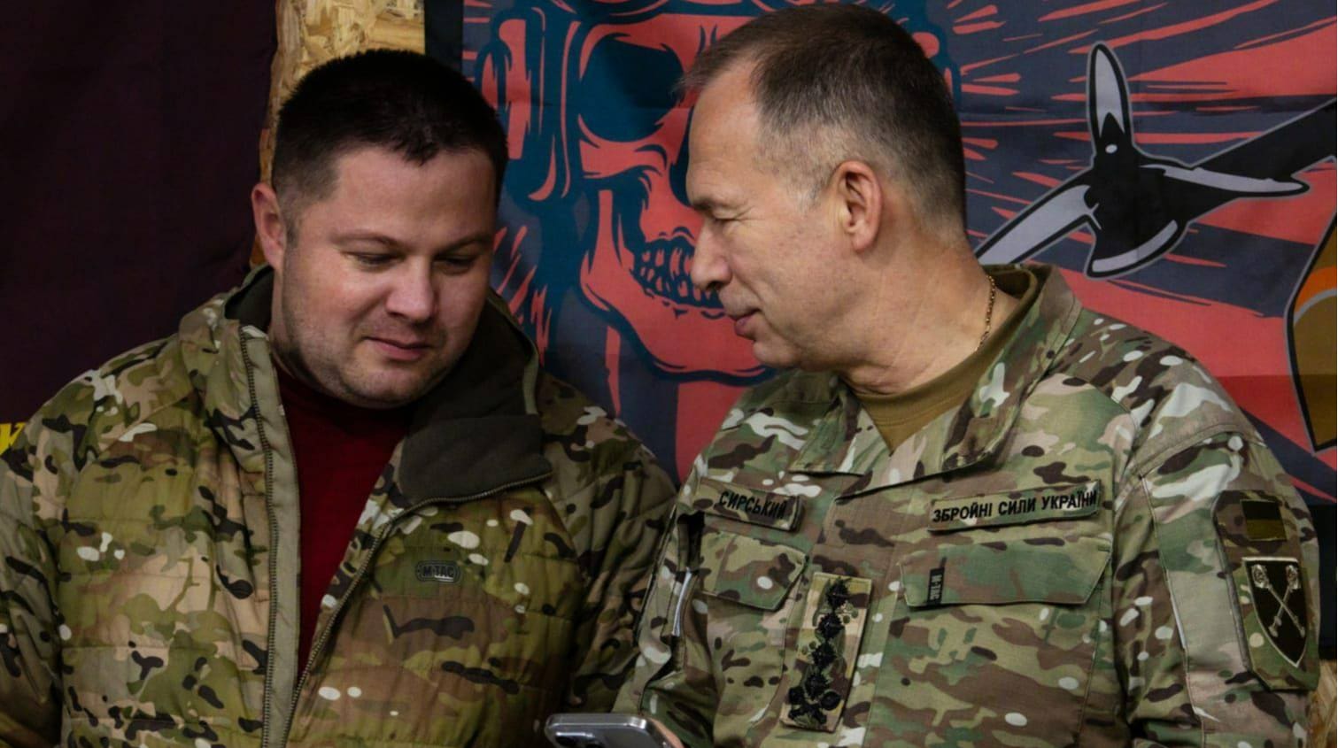 Logistics and counter-drone operations are top priority, says Ukraine's ...