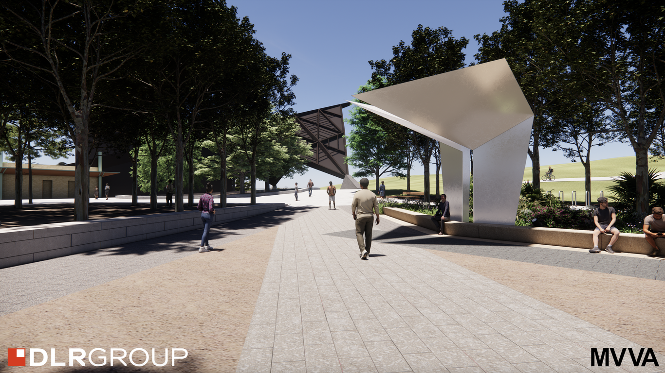 Miller Outdoor Theatre breaks ground on new Gateway Plaza