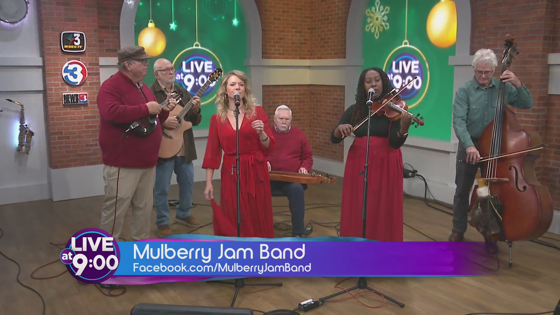 Mulberry Jam Band shares holiday spirit with a What Child Is This ...