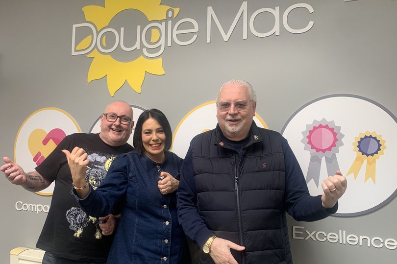 DJs pen Woolworths-inspired Christmas hit for Dougie Mac