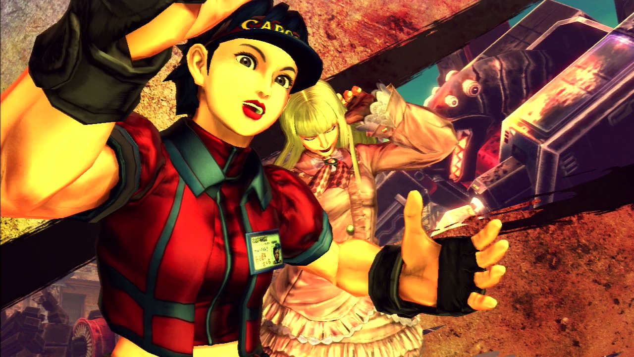 Street Fighter X Tekken playthrough - Lili and Sakura (Team Nintendo)