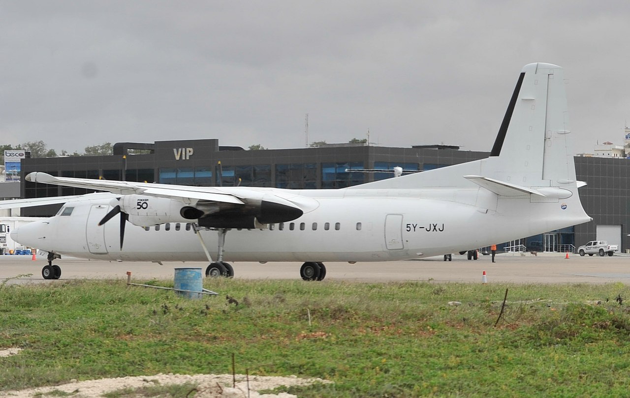 Kenya Blocks Imports of Fokker 27, Fokker 50 Aircraft