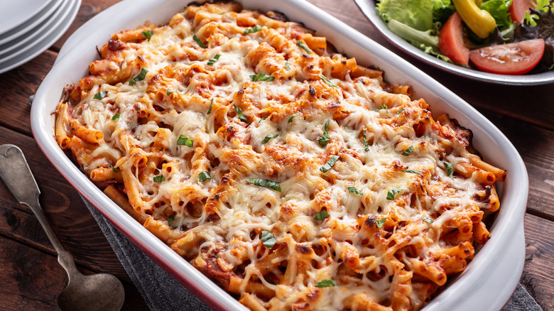 Baked Pasta 101: Save Yourself 20 Minutes With One Simple Tip