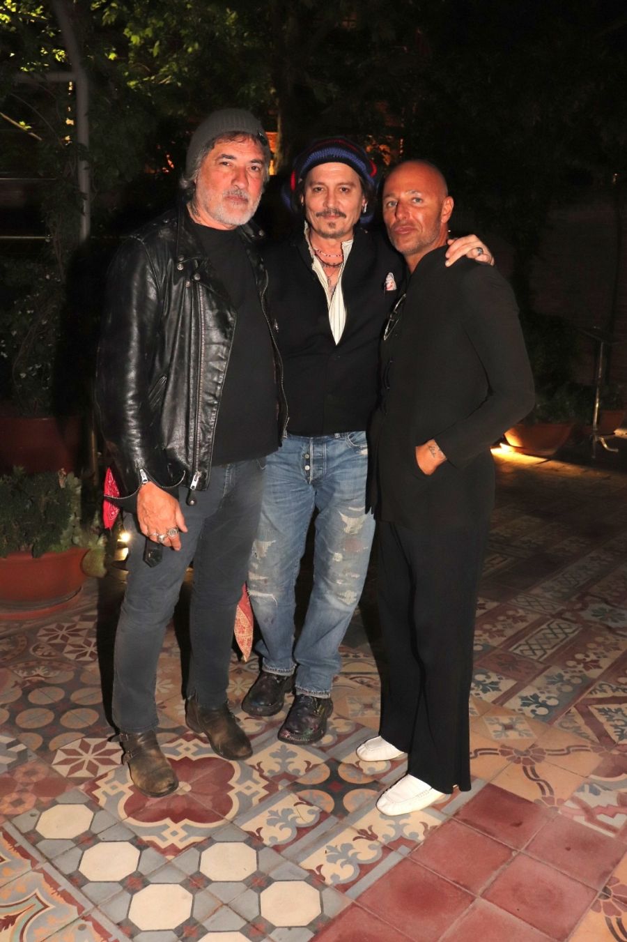 De María Campos a Daniela Urzi, los famosos que estuvieron en la cena ...