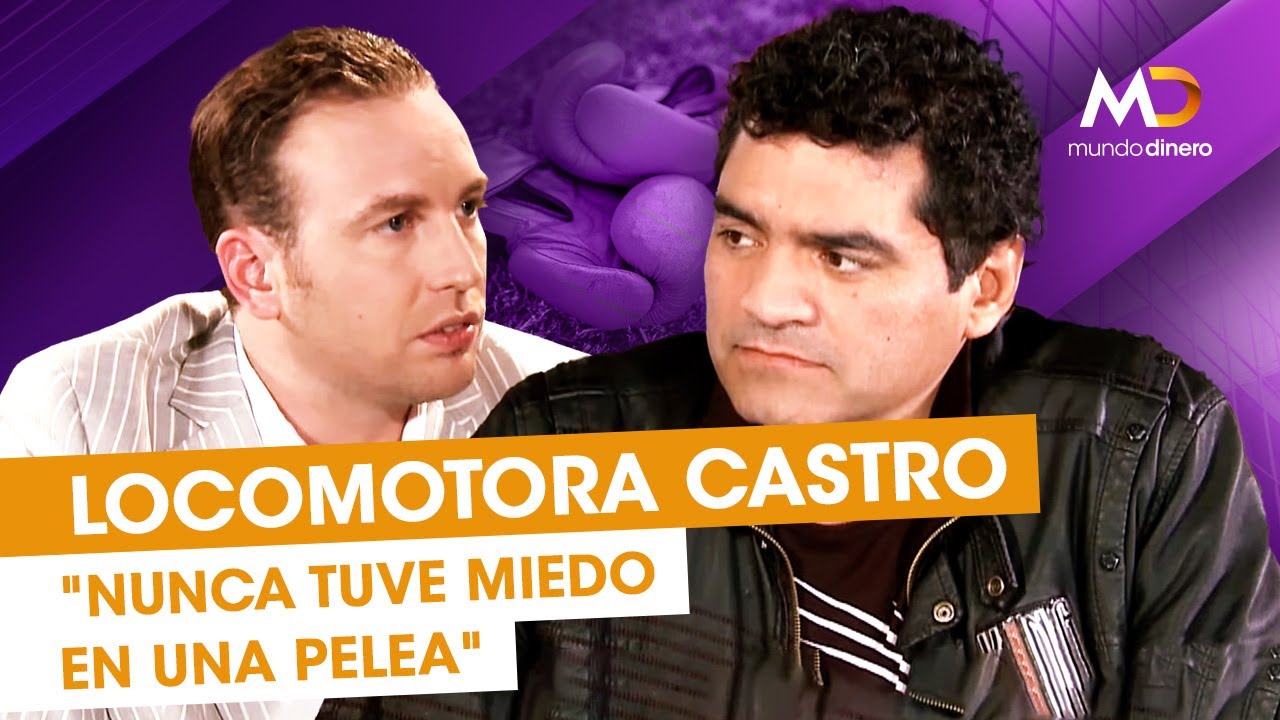 🥊Locomotora Castro 🥊De campeón del mundo a perderlo todo