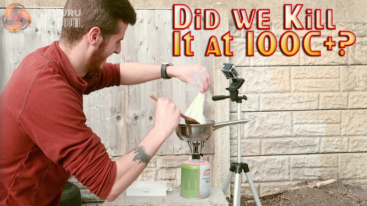 The boil test - can the Nonda Smart car charger withstand 100C+?