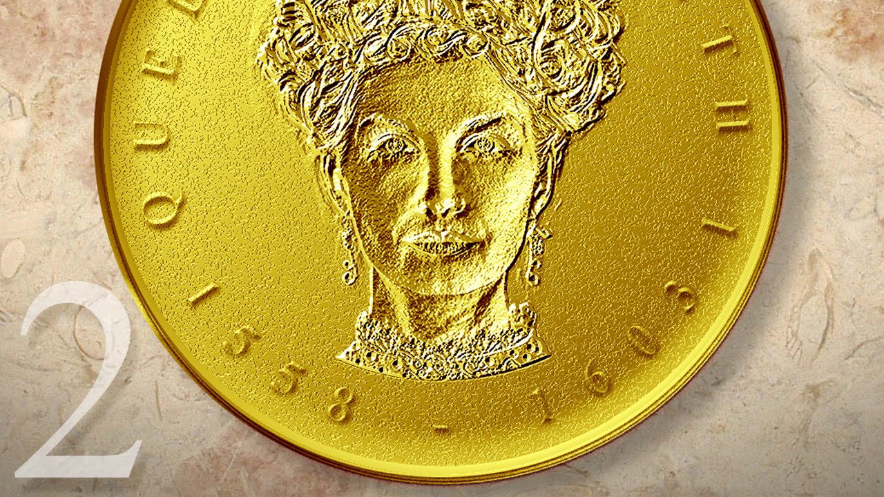 Photoshop Tutorial: Part 2 - How to Create a Gold, Medallion Coin Portrait