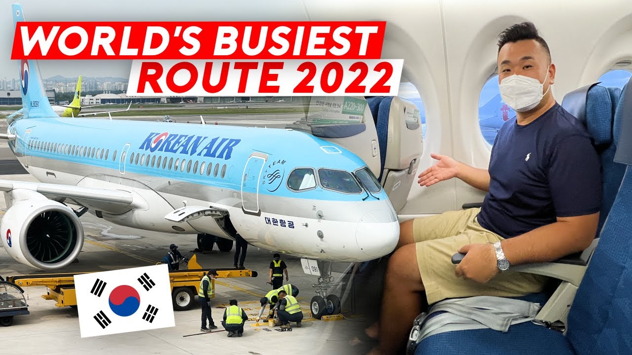 Korean Air's best experience