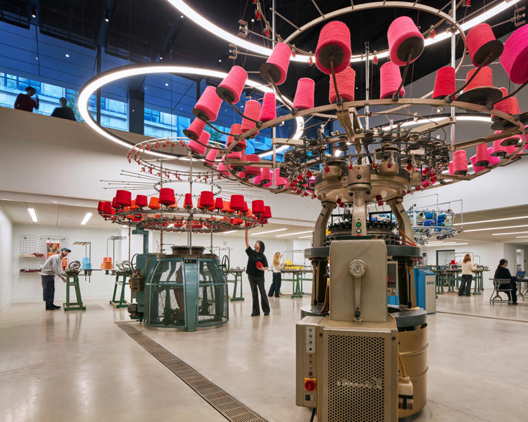 SHoP Architects completes FIT building with "origami-like folded metal ...