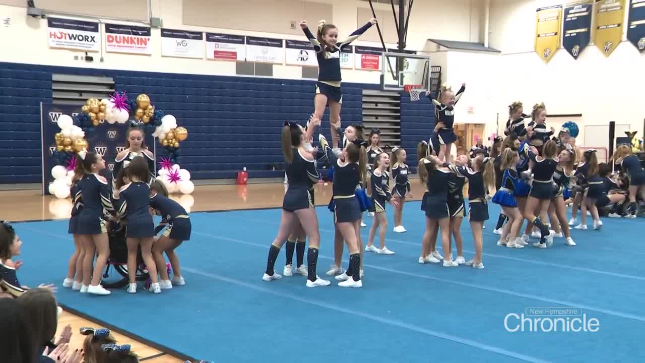 NH Chronicle: Challenger Cheer
