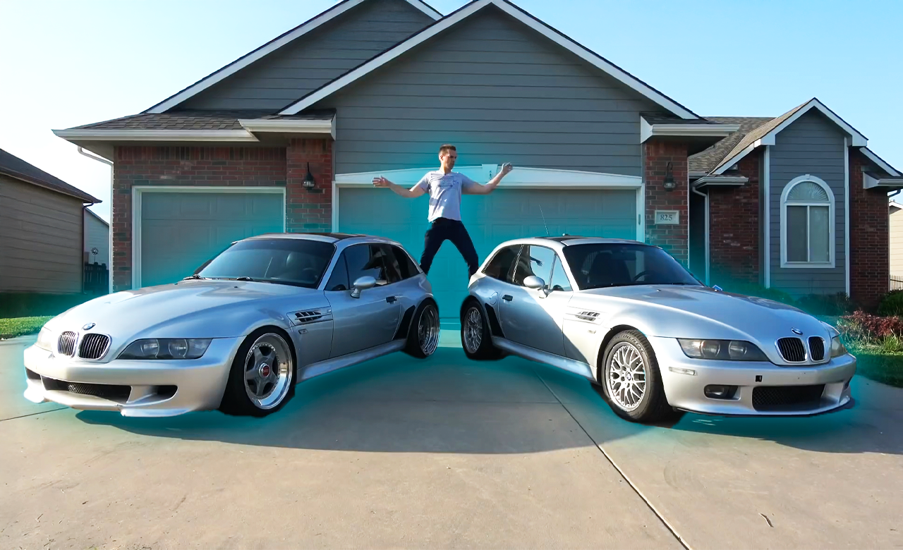 The BMW Z3 M coupe is the weirdest modern BMW