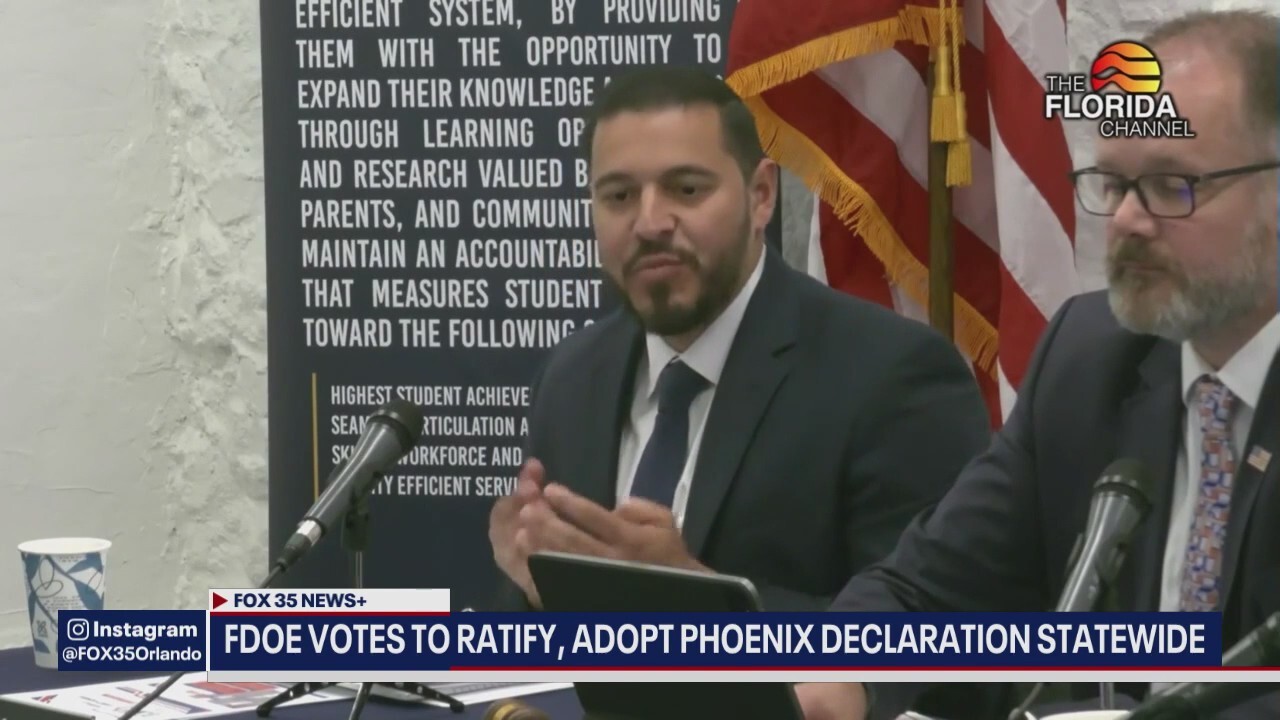 Florida Education Board votes for 'Phoenix Declaration'