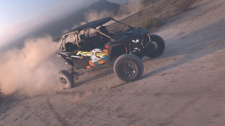 Up-Close With The Polaris RZR Pro S Calavera Edition At Camp RZR
