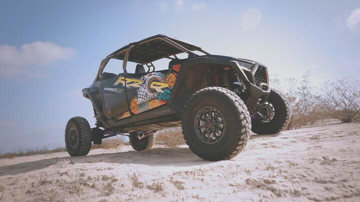 Up-Close With The Polaris RZR Pro S Calavera Edition At Camp RZR