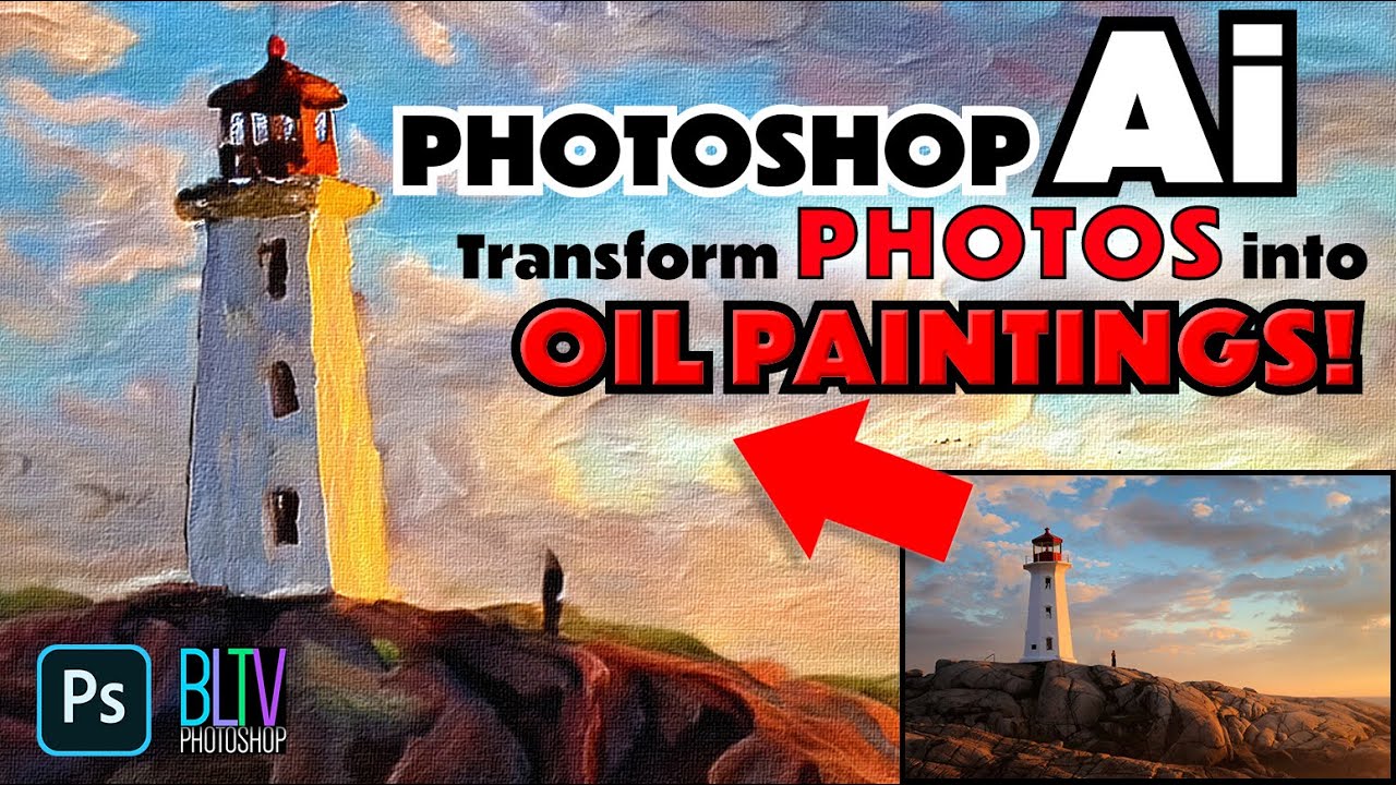 Photoshop AI: Create the look of paintings from photos with generative ...