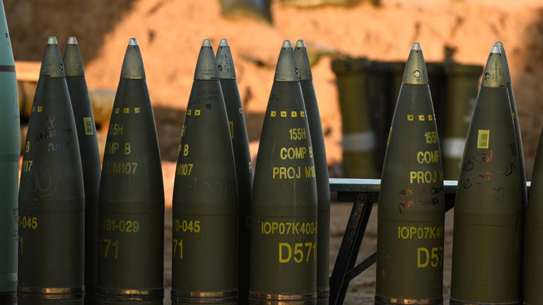 Rheinmetall to Build “Tens of Thousands” of 155mm Artillery Shells in ...