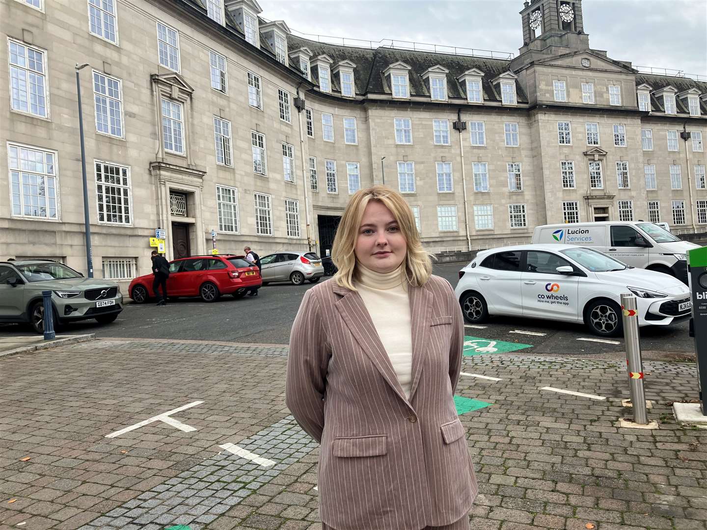 Suspended Reform UK councillors Izzy Kemp and Maxine Fothergill ...