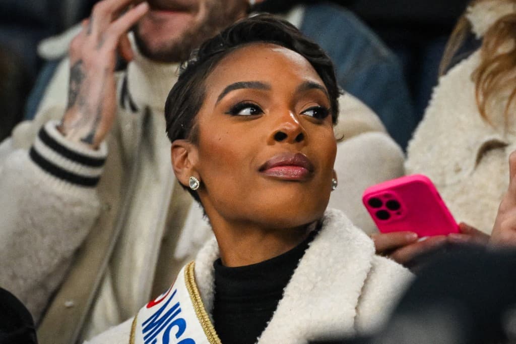 "Danse avec les stars": Angélique Angarni-Filopon, Miss France 2025, au ...