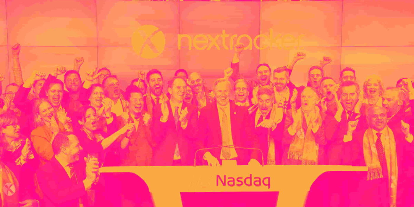 Why Is Nextracker (NXT) Stock Soaring Today